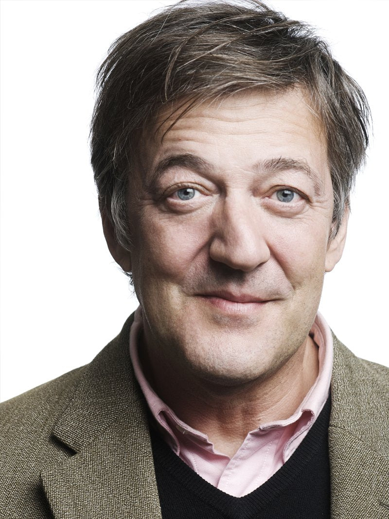 Stephen Fry | Modtryk