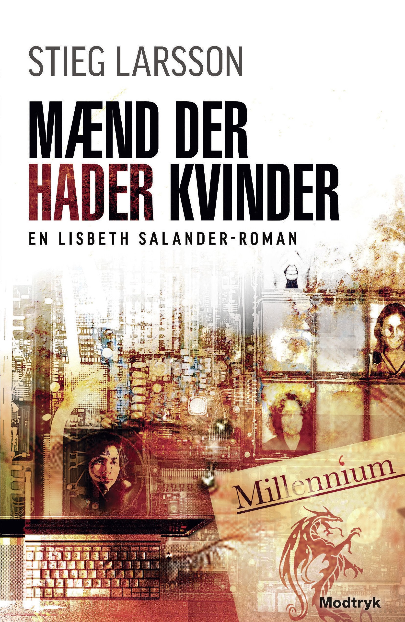 Millennium-serien af Stieg Larsson | Modtryk