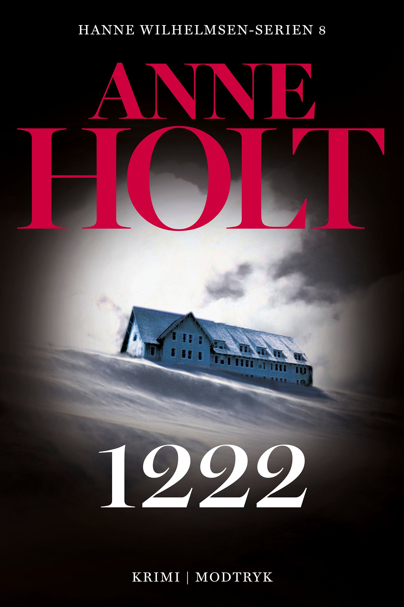 1222 af Anne Holt | Modtryk
