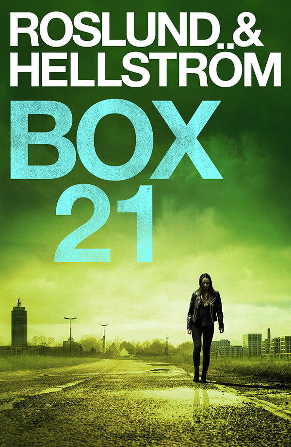 BOX 21 af Anders Roslund & Börge Hellström | Modtryk